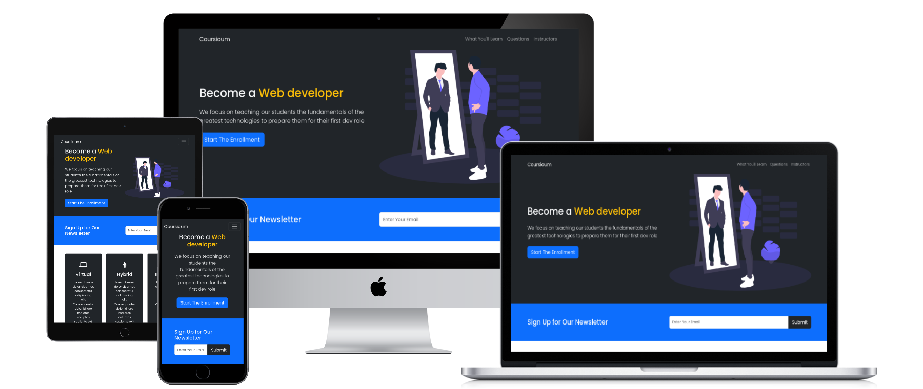 Moro Portfolio - Hire a web frontend Expert